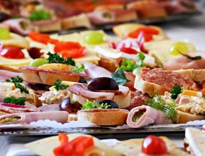 Hot & Cold Buffet | Treanlaur Catering – a full service catering company